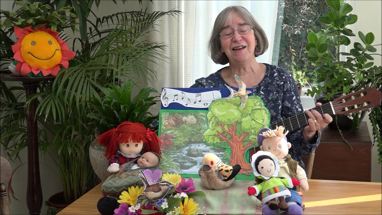 Little birdie, little birdie -an Appalachian song - YouTube