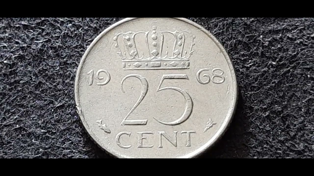 1958,1968,1980 25 CENTS NETHERLANDS RARE COINS. YOUR SUBSCRIPTION IS ...