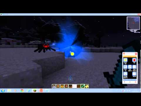 O Creeper azul e o Bicho Eletriko Minecraft 1.5.2 - YouTube