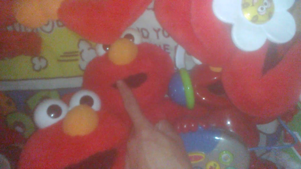 MY ELMO COLLECTION 2019 - YouTube