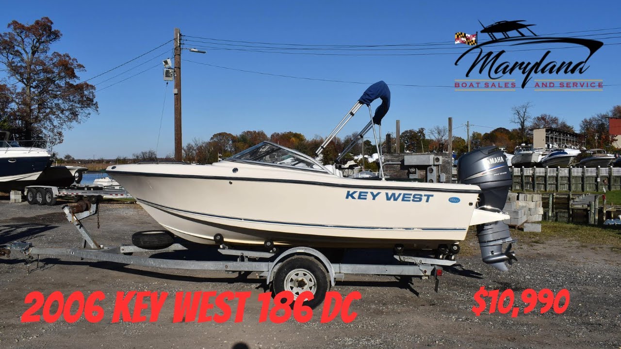2006 Key West 186 DC - YouTube