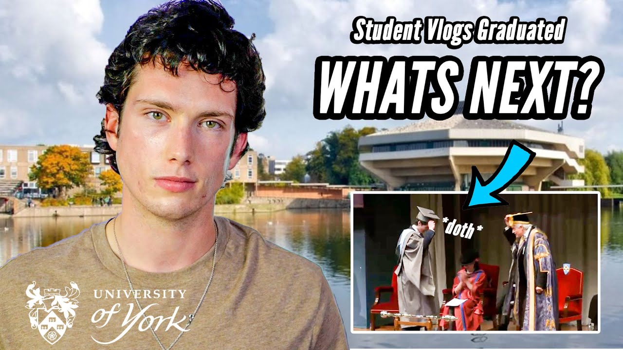Student Vlogs Finally Graduates from York University... Channel & Life ...