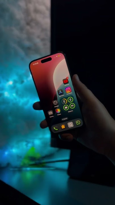 The New Siri Animation Looks 🔥 #shorts #siri #apple #subscribe # ...