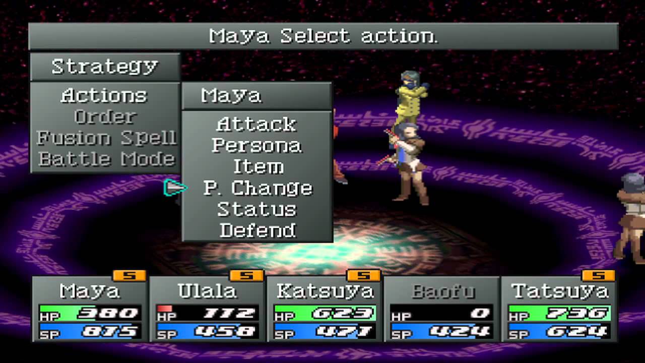 Let's play Persona 2: Eternal Punishment - Part 99: Shadow Baofu / Maya ...