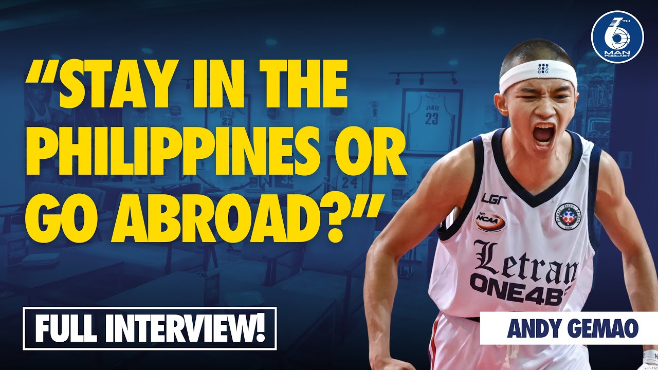 Andy Gemao FULL INTERVIEW: 16 Yr Old NCAA Season 98 Juniors Finals MVP ...