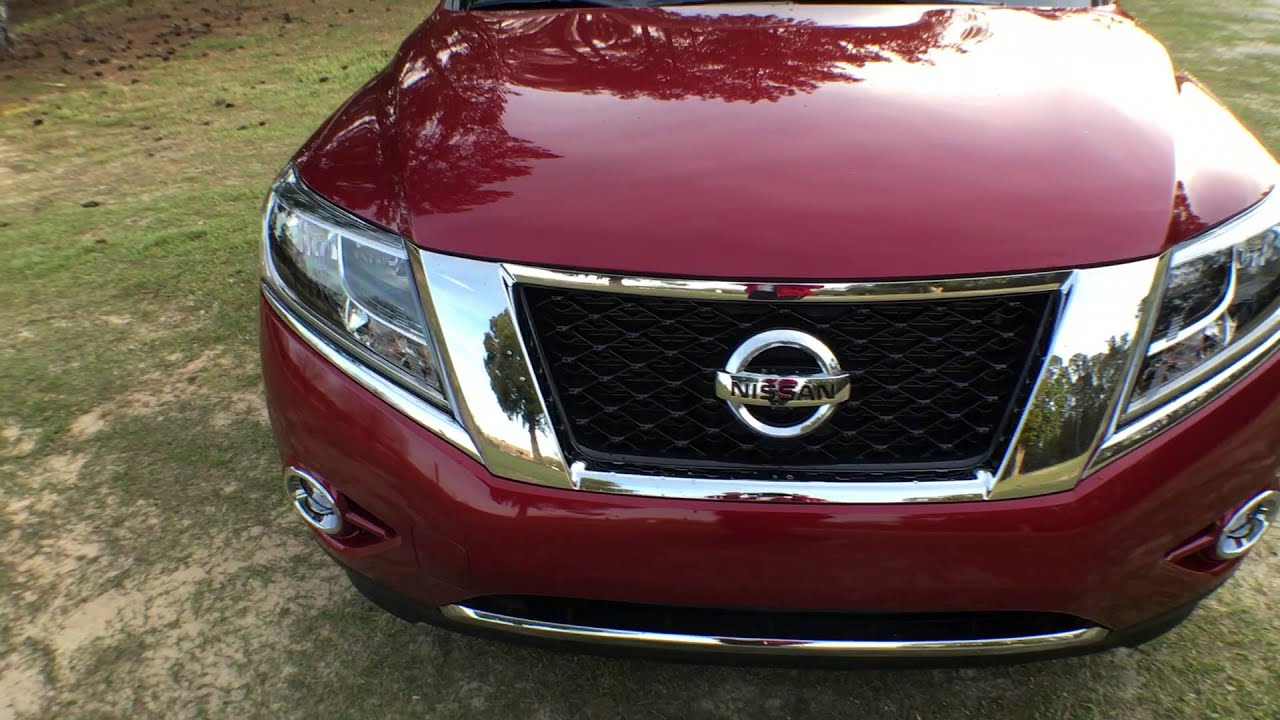 Best Detailed Walkaround 2016 Nissan Pathfinder SL 4WD - YouTube