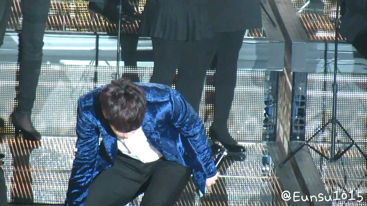 121229 가요대전 인피니트 성규 추격자 INFINITE SungGyu The Chaser - YouTube