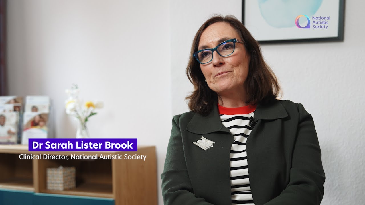 Meet Dr Sarah Lister Brook, Clinical Director at the National Autistic ...