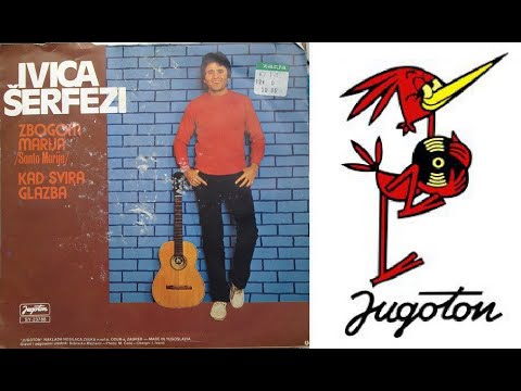 Ivica Šerfezi – Zbogom Marija (Santa Maria) *1981* /// *vinyl* /SINGLE A-stran/