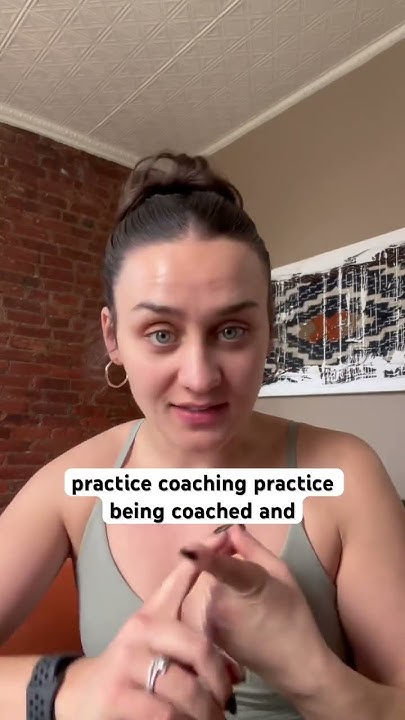“You get to practice being a coach, and getting coached which is rare to find” - YouTube