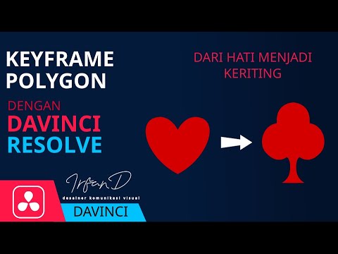 Davinci Resolve Polygon Mask - YouTube