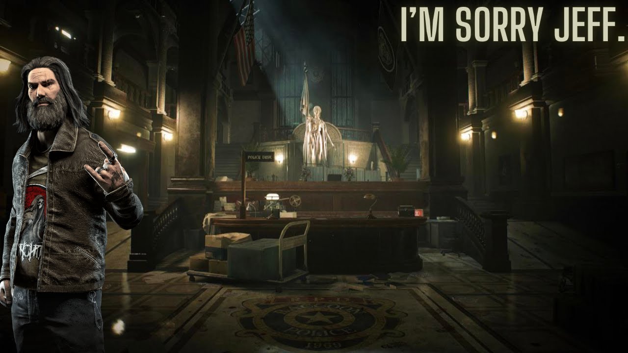 I'm sorry Jeff... - Dead by Daylight - YouTube