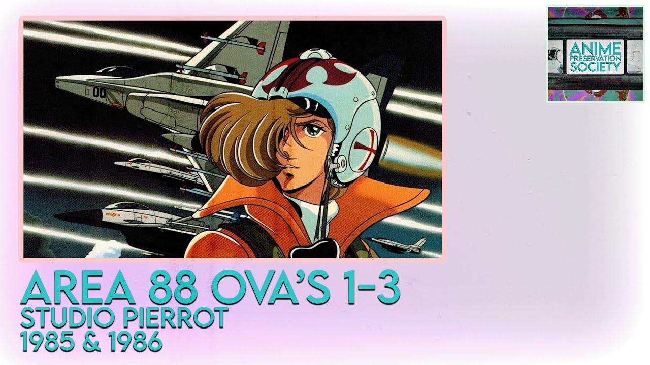 Area 88 OVA Collection 1-3 | 1985 | aka U.N. Squadron - YouTube