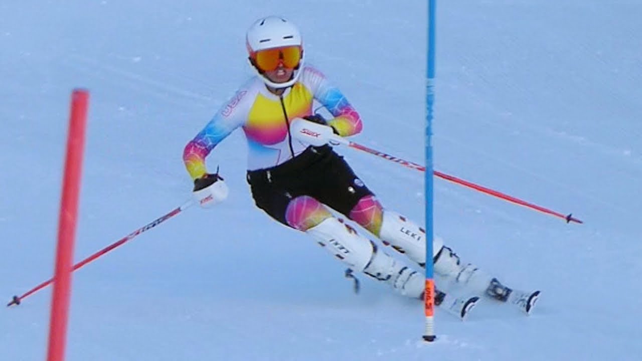 Ski Portillo Chile SL Summer Camp - Day 9 - 08/07/2023 - YouTube