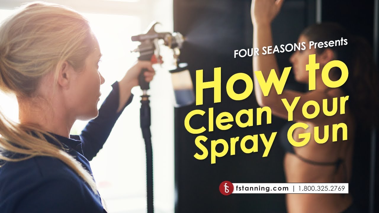 How To Clean a MaxiMist Allure Xena Spray Gun! - YouTube