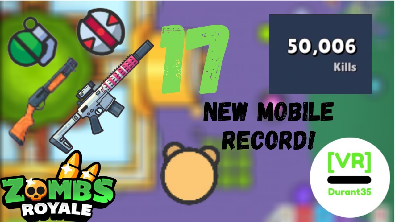 50k Kills AND New Mobile Record in ONE Game | [VR] Durant35 - YouTube