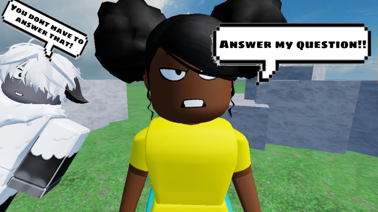 ANSWER MY QUESTION!! Meme - YouTube