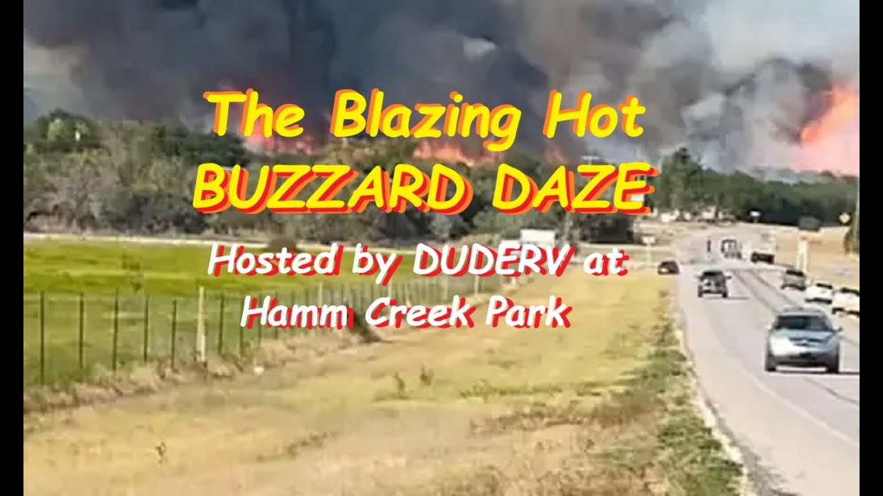 Buzzard Daze at Hamm Creek Park, Rio Vista Texas - YouTube