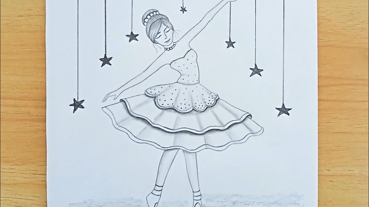 Dance into Drawing with THIS Easy Pencil Tutorial! - YouTube