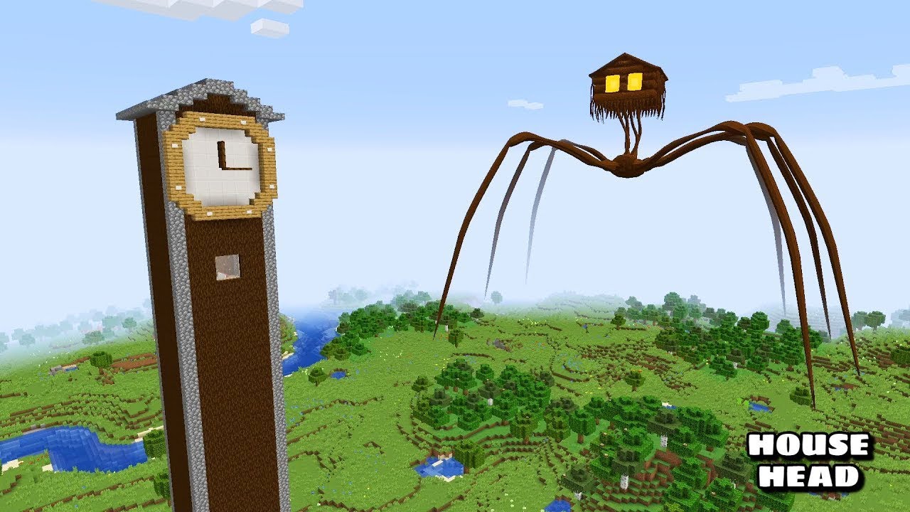 i Found Scariest CATNAP 😱 in Minecraft | Minecraft Horror | - YouTube