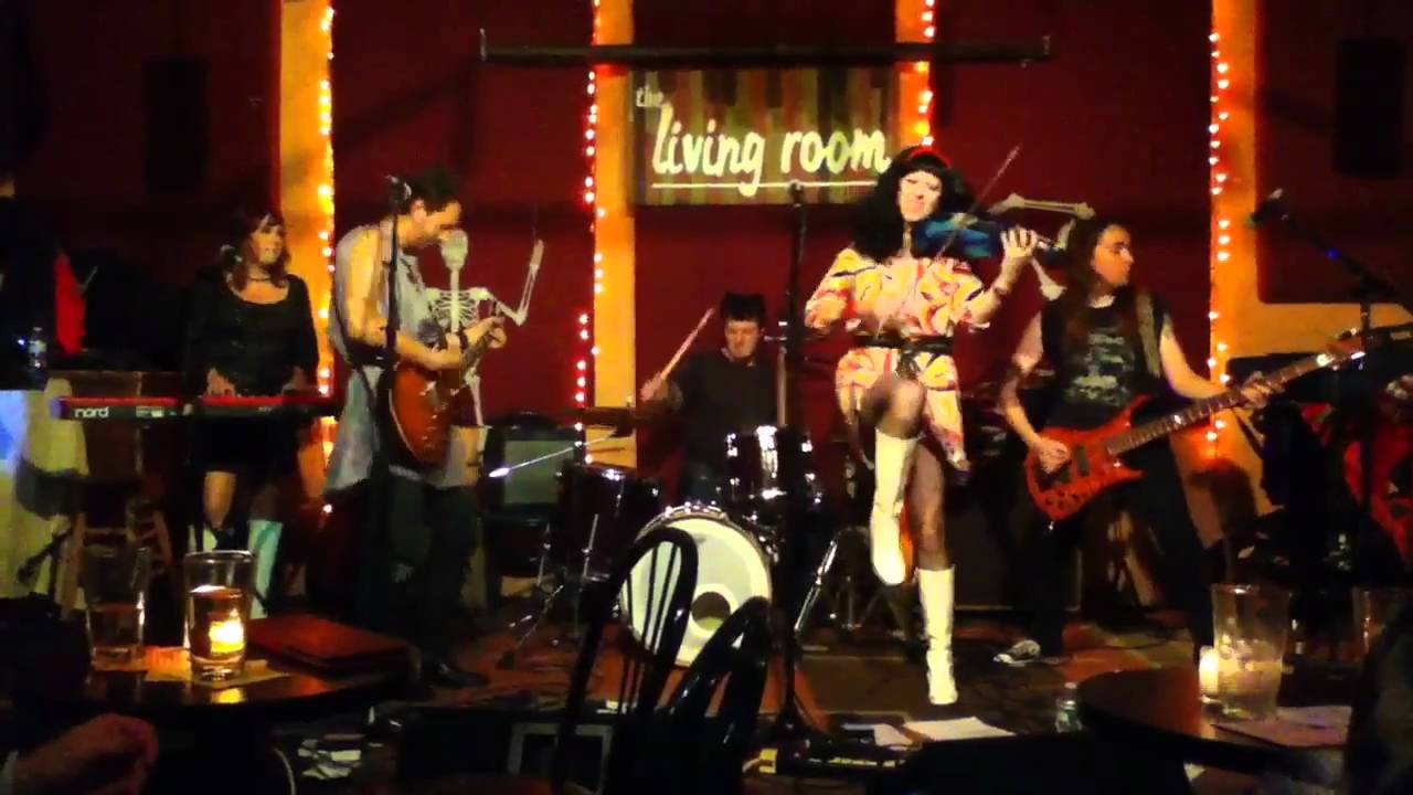 "GIRL LOVER" (1st live performance ever!) - YouTube