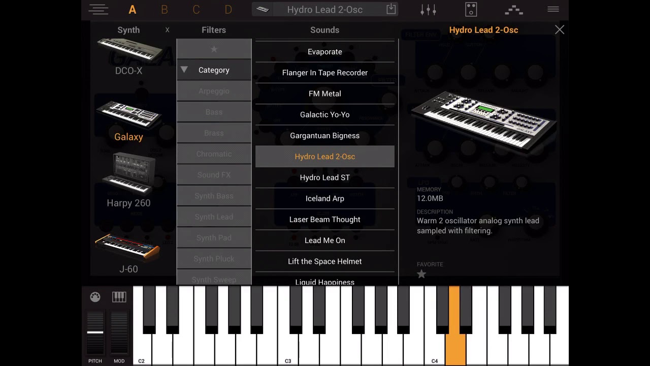 Syntronik - Galaxy Synth - How does it sound? All presets! - YouTube