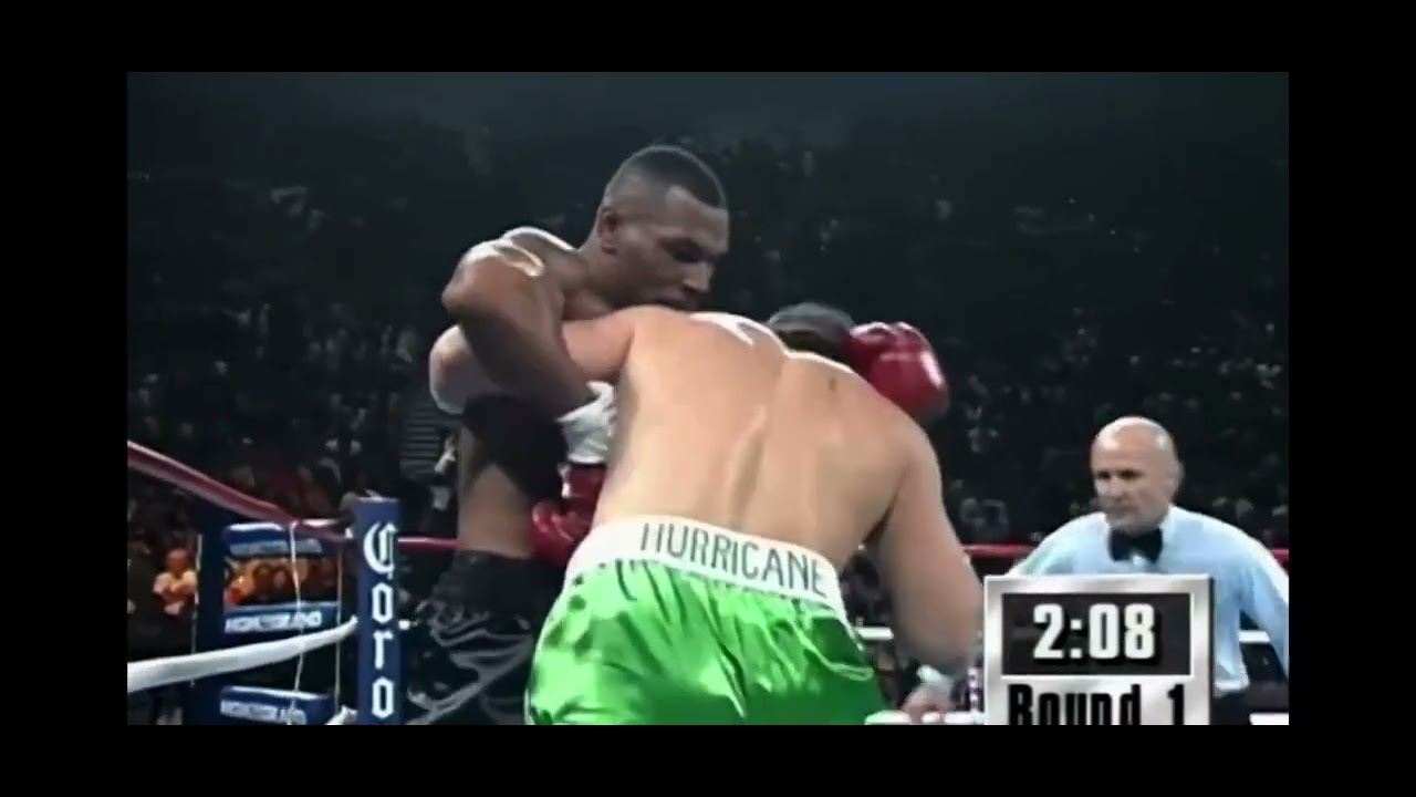 Mike Tyson vs Peter McNeeley | Best moments | - YouTube