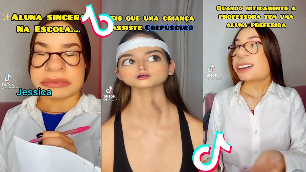 TIK TOK DA JUJU ROSSI! ||TENTE NÃO RIR||TIKTOK 2022|| (COMÉDIA!😂) - YouTube