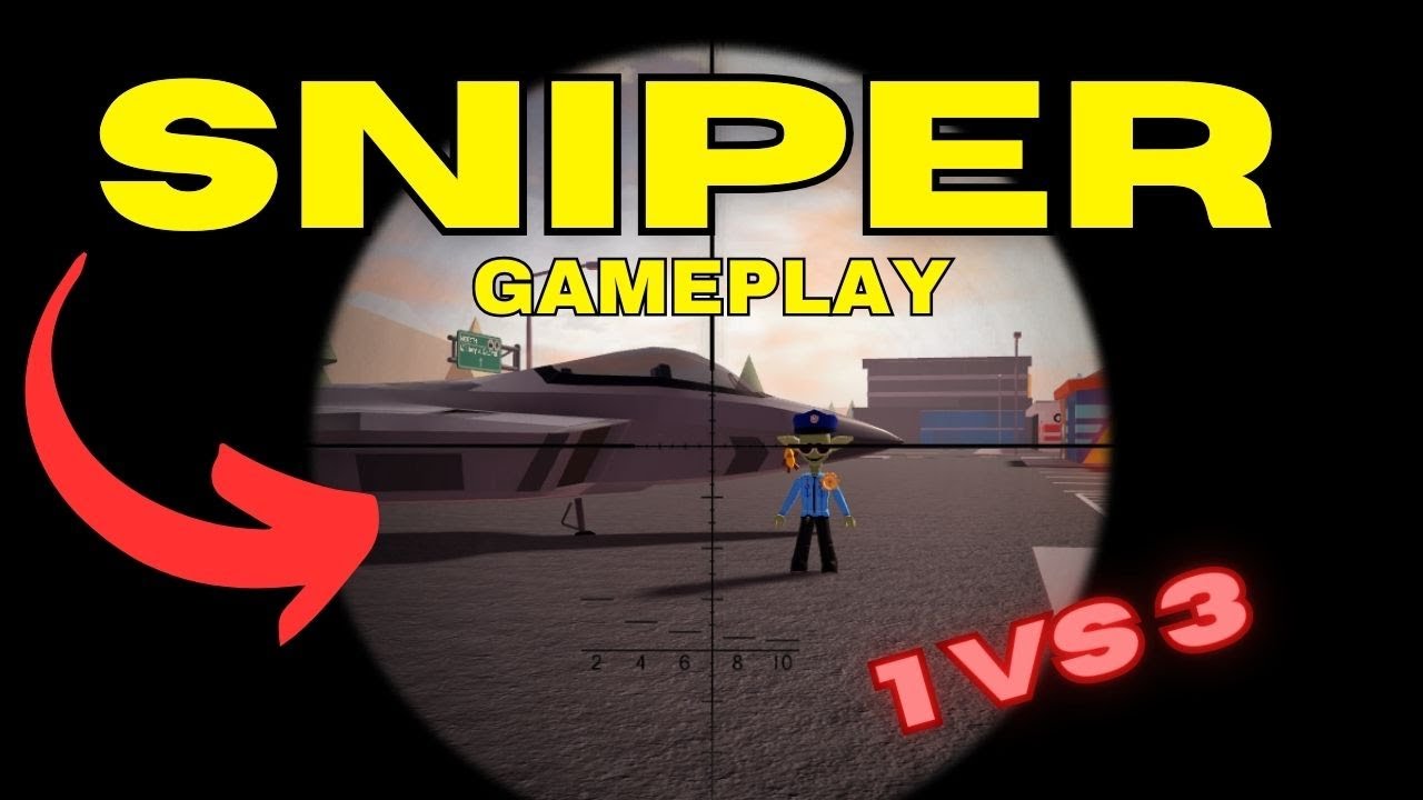 Roblox Jailbreak SNIPER Gameplay! - YouTube