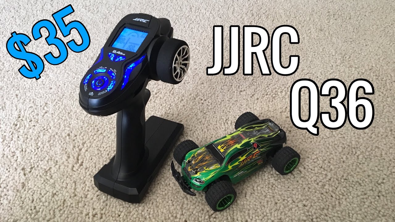 Great Indoor Basher! - JJRC Q36 1/26 4WD 2.4 Ghz RC Buggy Racing Car ...