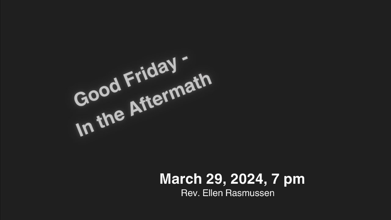 Worship - 7pm Good Friday - YouTube