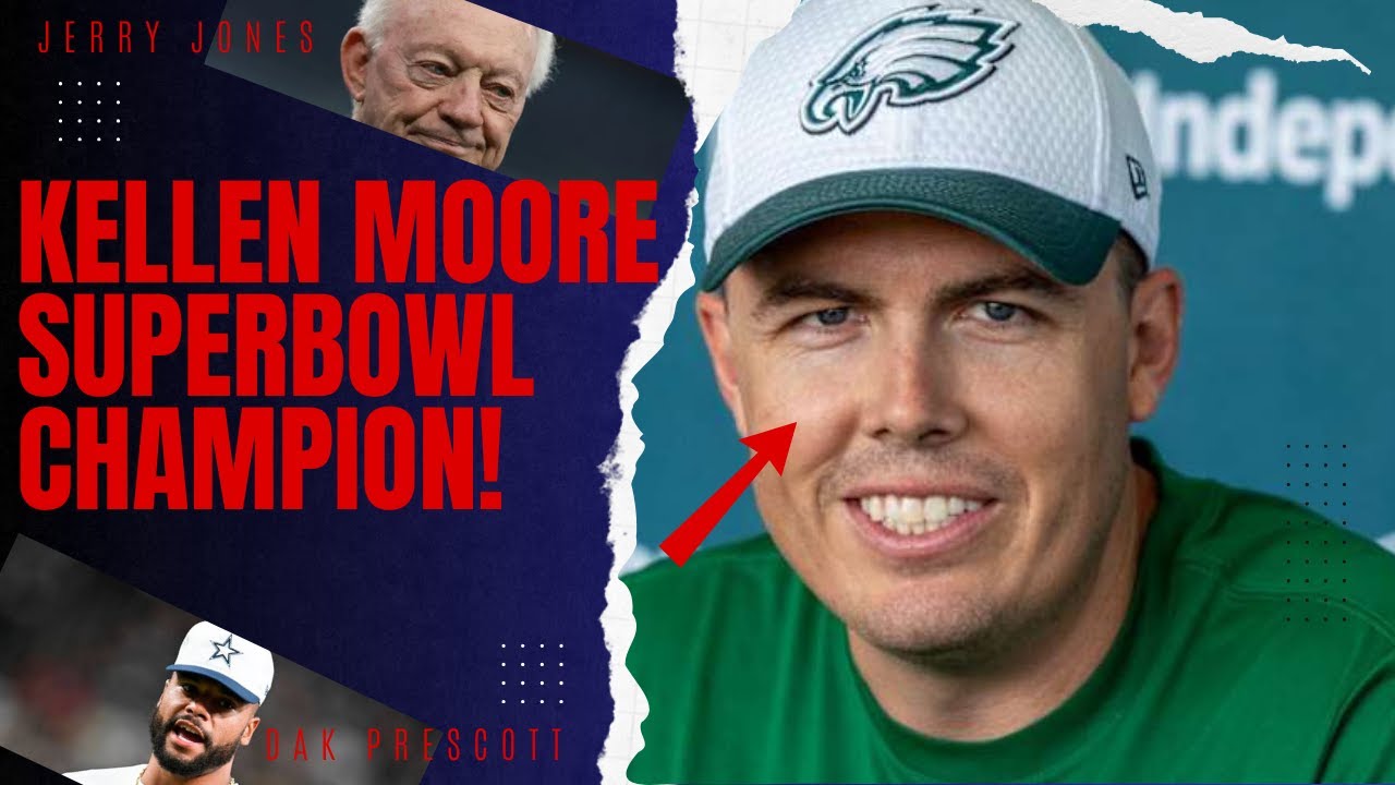 Kellen Moore throws the middle finger up to the Dak fan boy haters ...