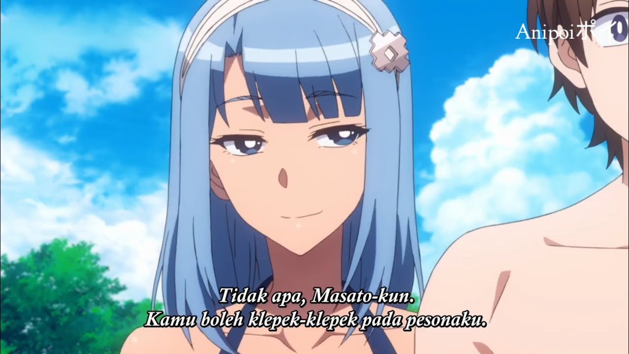 Ketika Lu Di Goda Dua Cewek Cantik Dan Lu Kuat Iman - YouTube