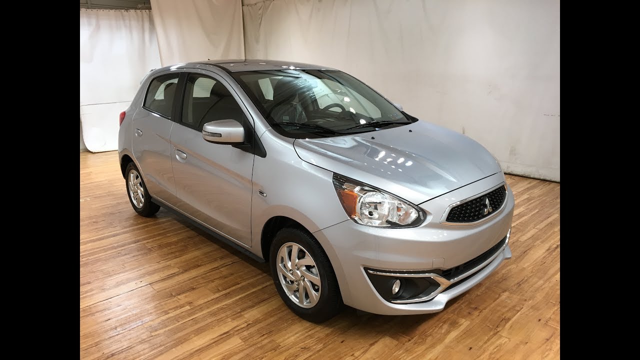 2018 Mitsubishi Mirage SE MEDIA SCREEN REAR CAMERA #Carvision - YouTube