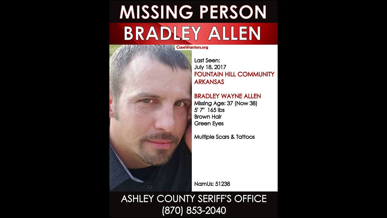 167 - The Disappearance of Bradley Wayne Allen: In the Wee Hours - YouTube