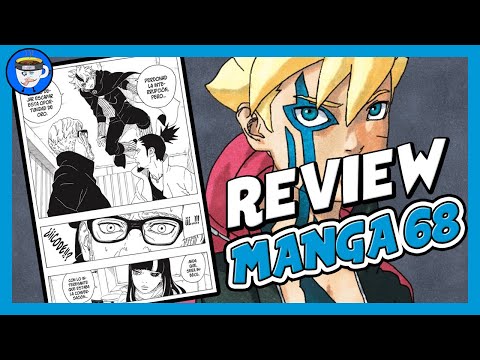 REVIEW BORUTO manga 68 | ¡CODE y ADA en KONOHA!