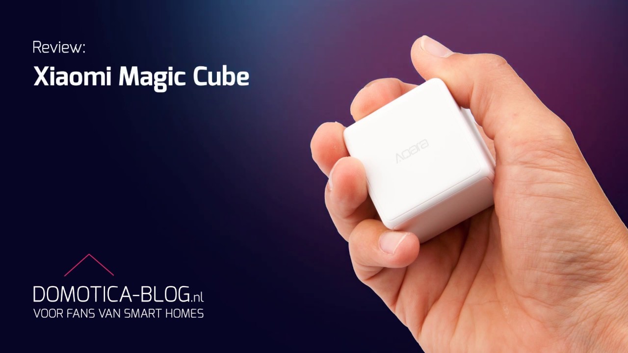 Review Xiaomi Magic Cube - YouTube