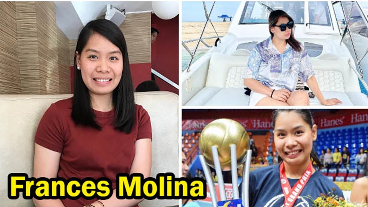 Frances Molina (volleyball player) || 10 Things You Didn't Know About ...
