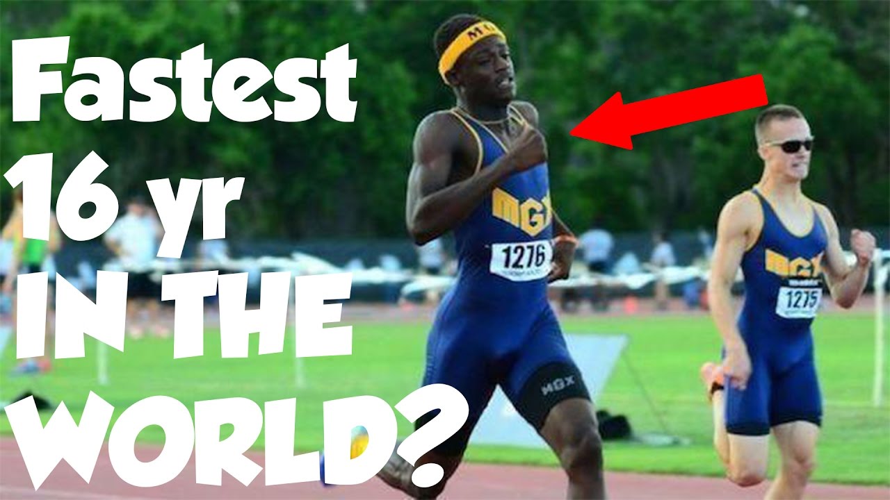 FASTEST 16 yr. IN THE WORLD? - Tyrese Cooper - Track and Field Nation ...