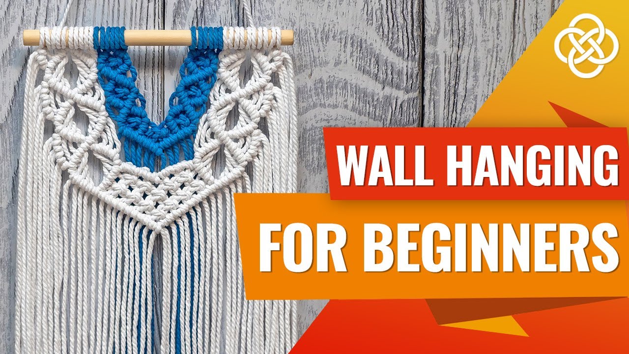 Macrame Wall Hanging Colorful | Macrame wall hanging Tutorial | Macrame ...