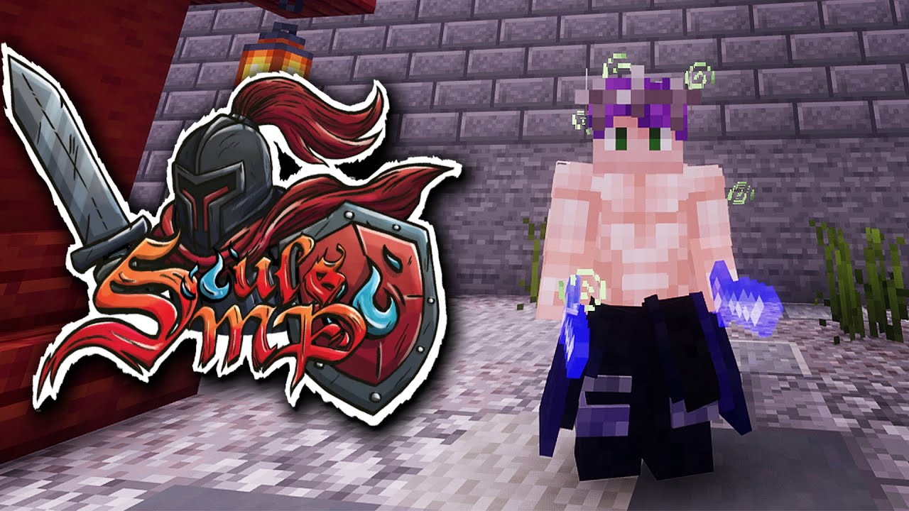 NPC ini masih cupu kok - Minecraft SOULS SMP ... [#02] - YouTube