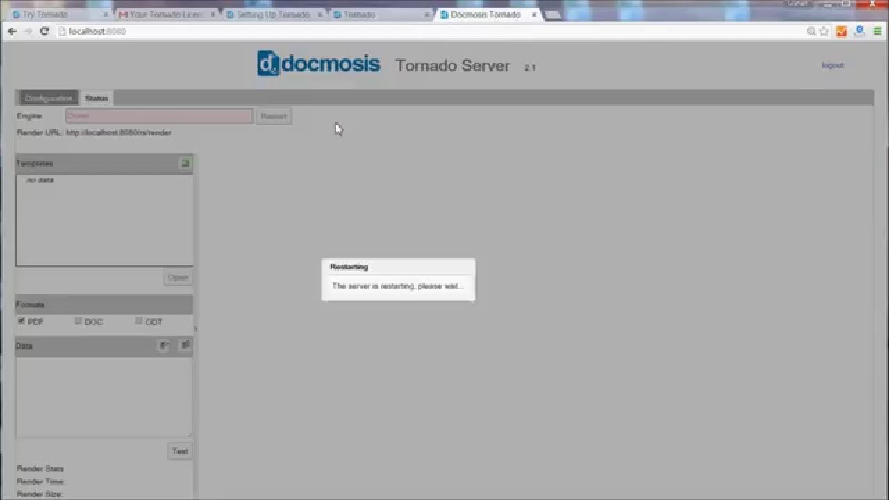 Introduction to Tornado Document Generation Engine - YouTube