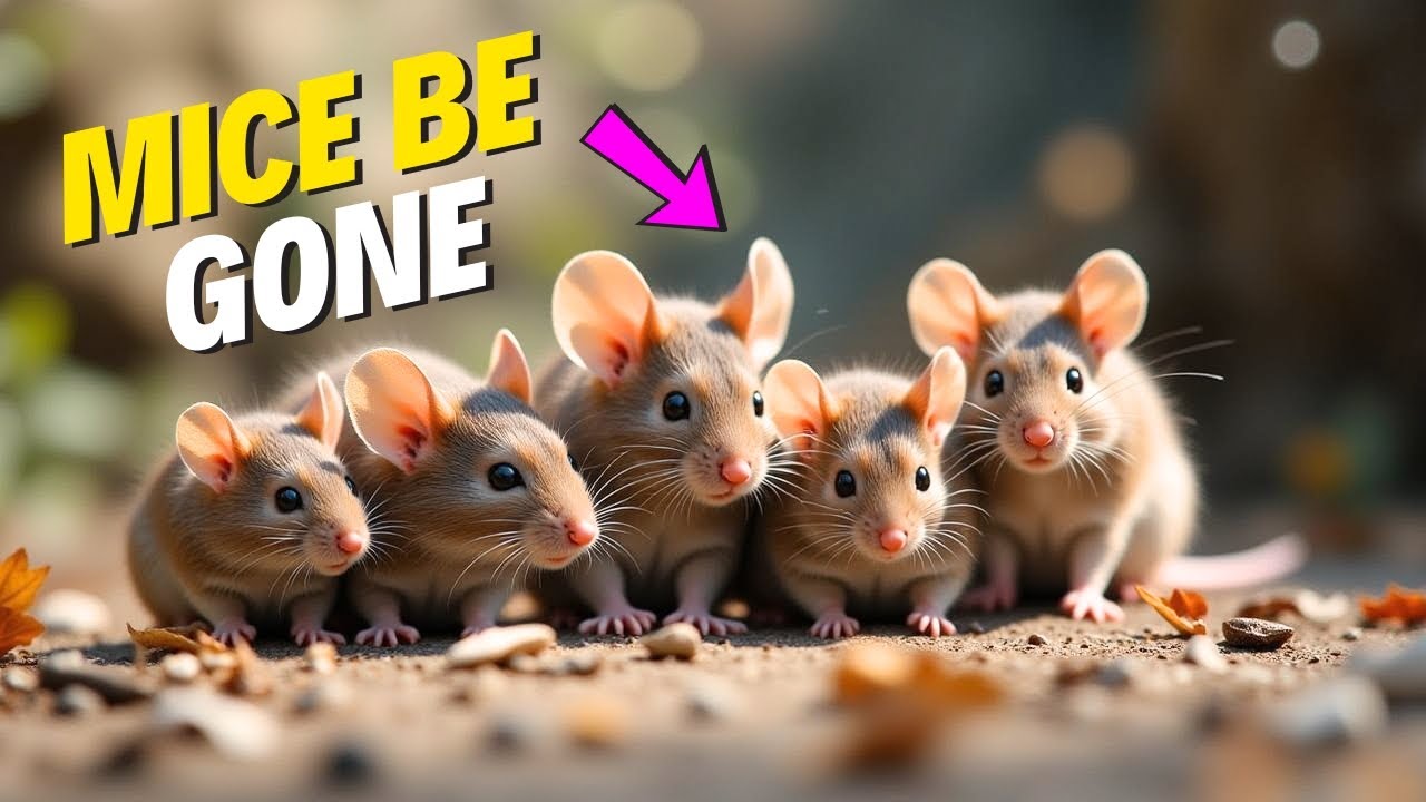 Say Goodbye to Mice and Rats in Just 60 Seconds – No Poison, No Traps ...