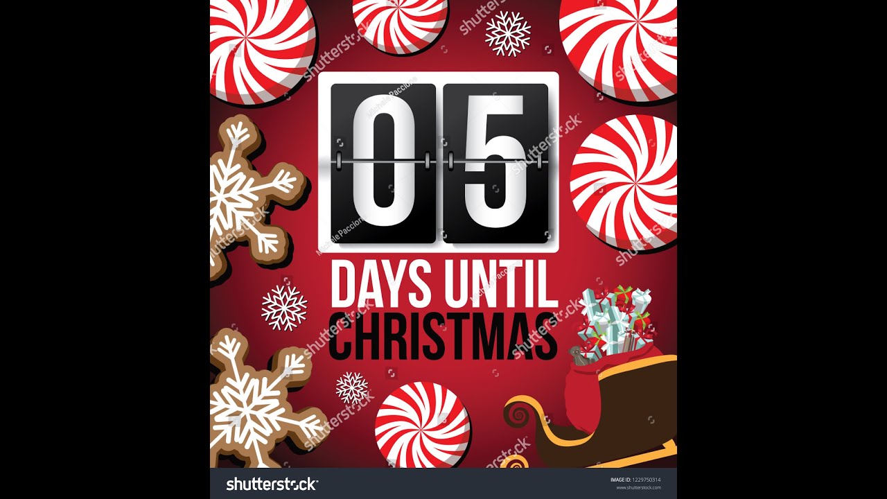 5 Days Till Christmas Part 12 - YouTube
