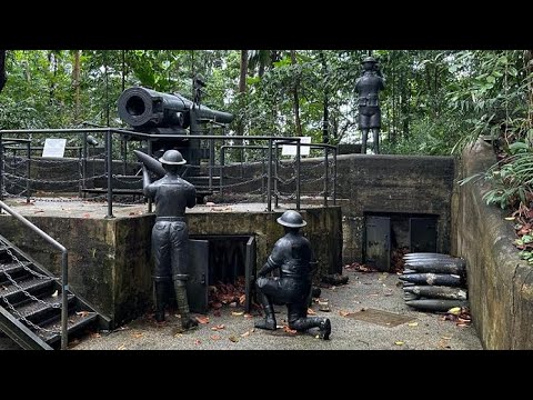 Labrador Nature Reserve contains many historical relics from world war ...