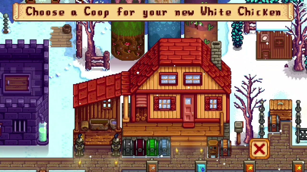 Stardew Valley - HOW TO GET BLUE CHICKENS while married to Shane - YouTube