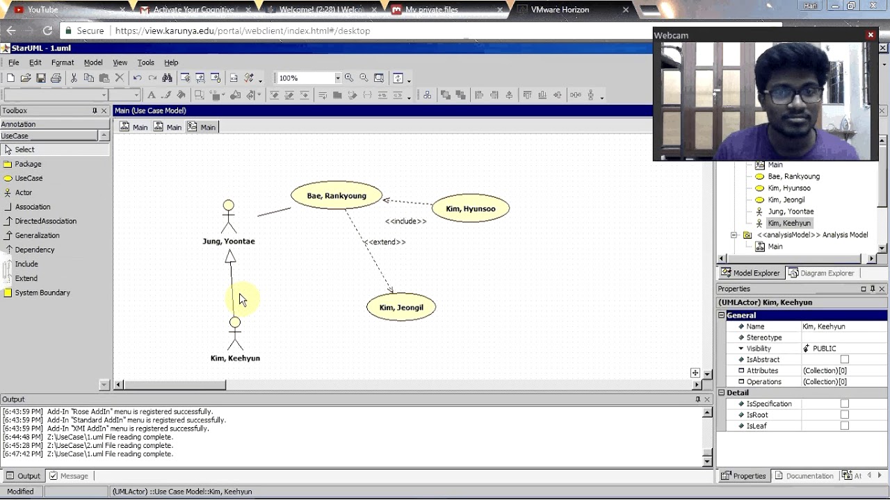 Case tools lab - Experiment 1 - YouTube