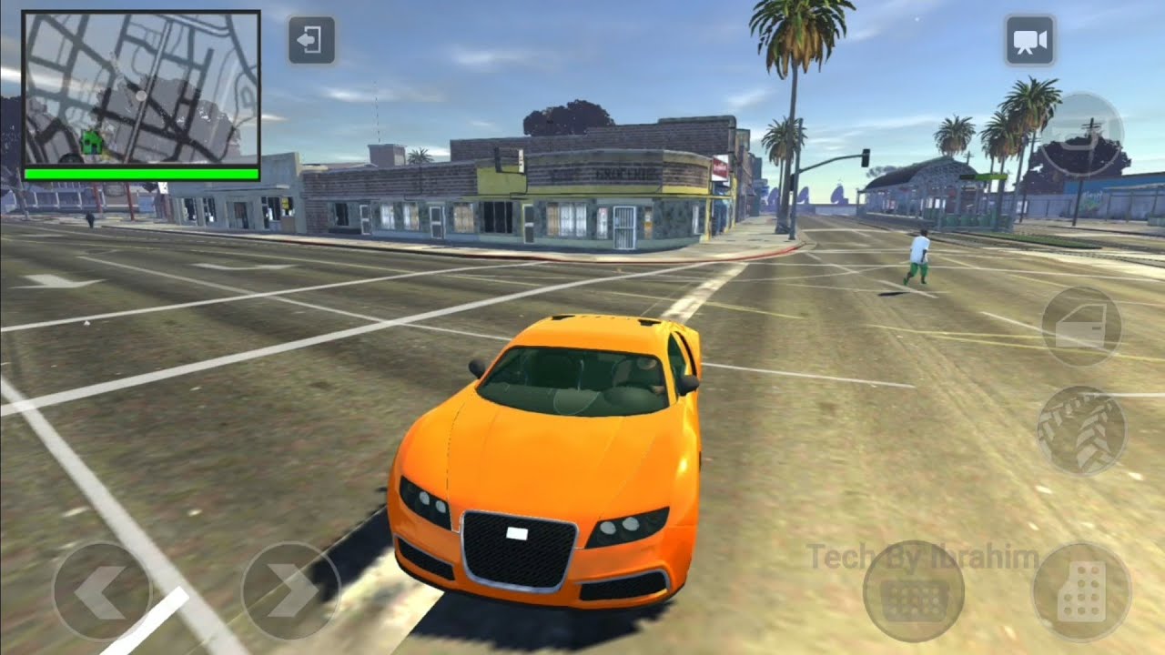 GTA 5 v1.5 Download | GTA 5 On Android With Full Map Gameplay - YouTube