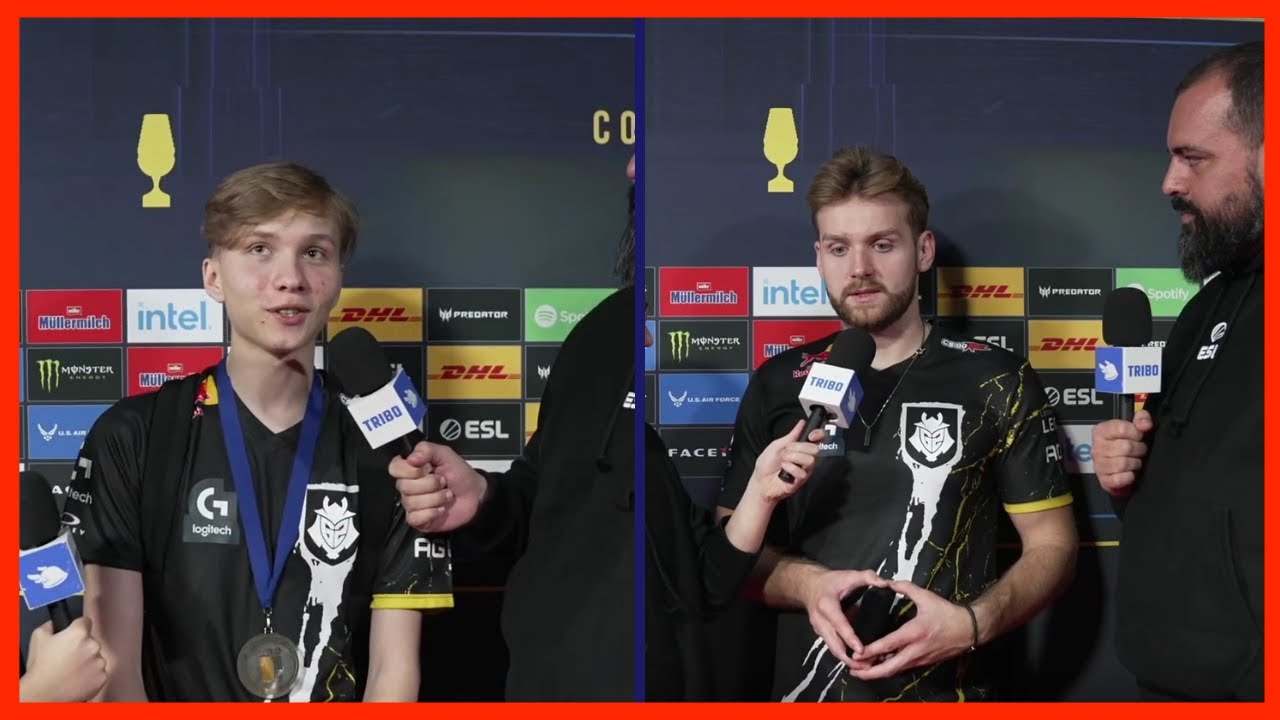 Entrevista com Monesy e NiKo após a vitória na IEM Cologne 2023 - YouTube