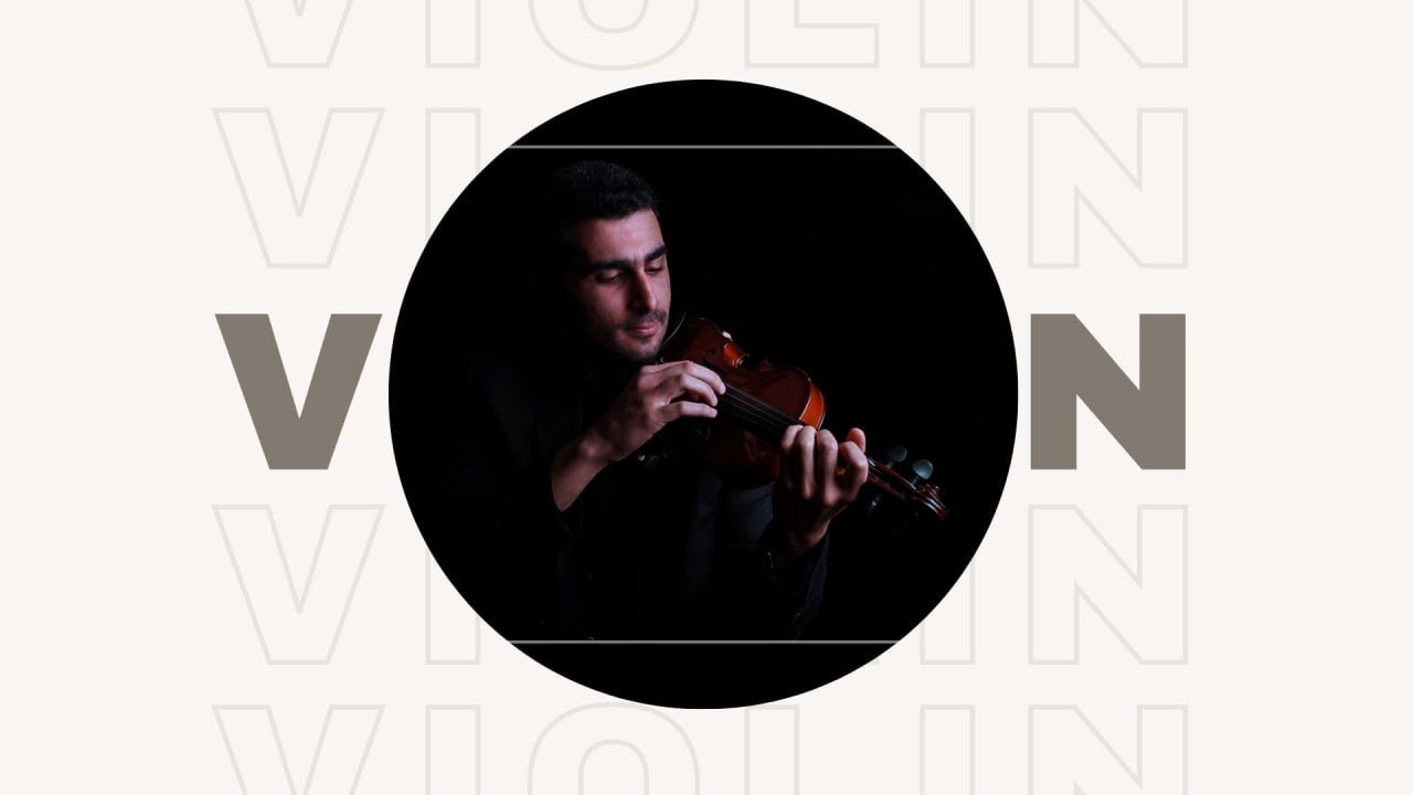 ESFAHAN VIOLIN ETUDE/based on Persian violin methods - YouTube